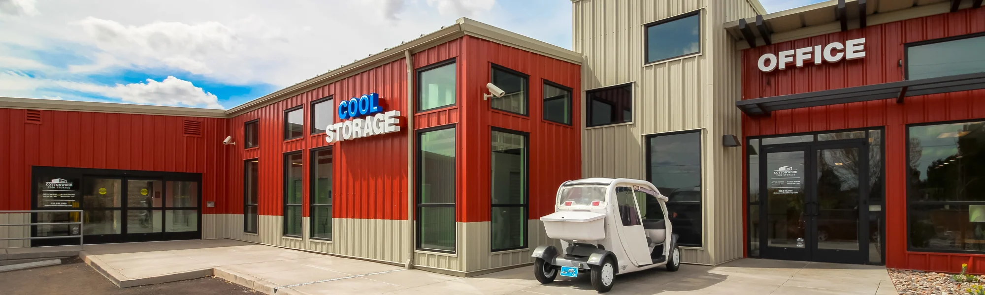 Self Storage Units | Cottonwood Cool Storage in AZ